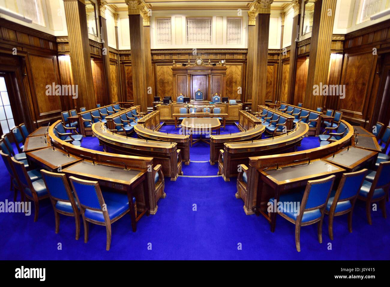 Council chamber hi-res stock photography and images - Alamy