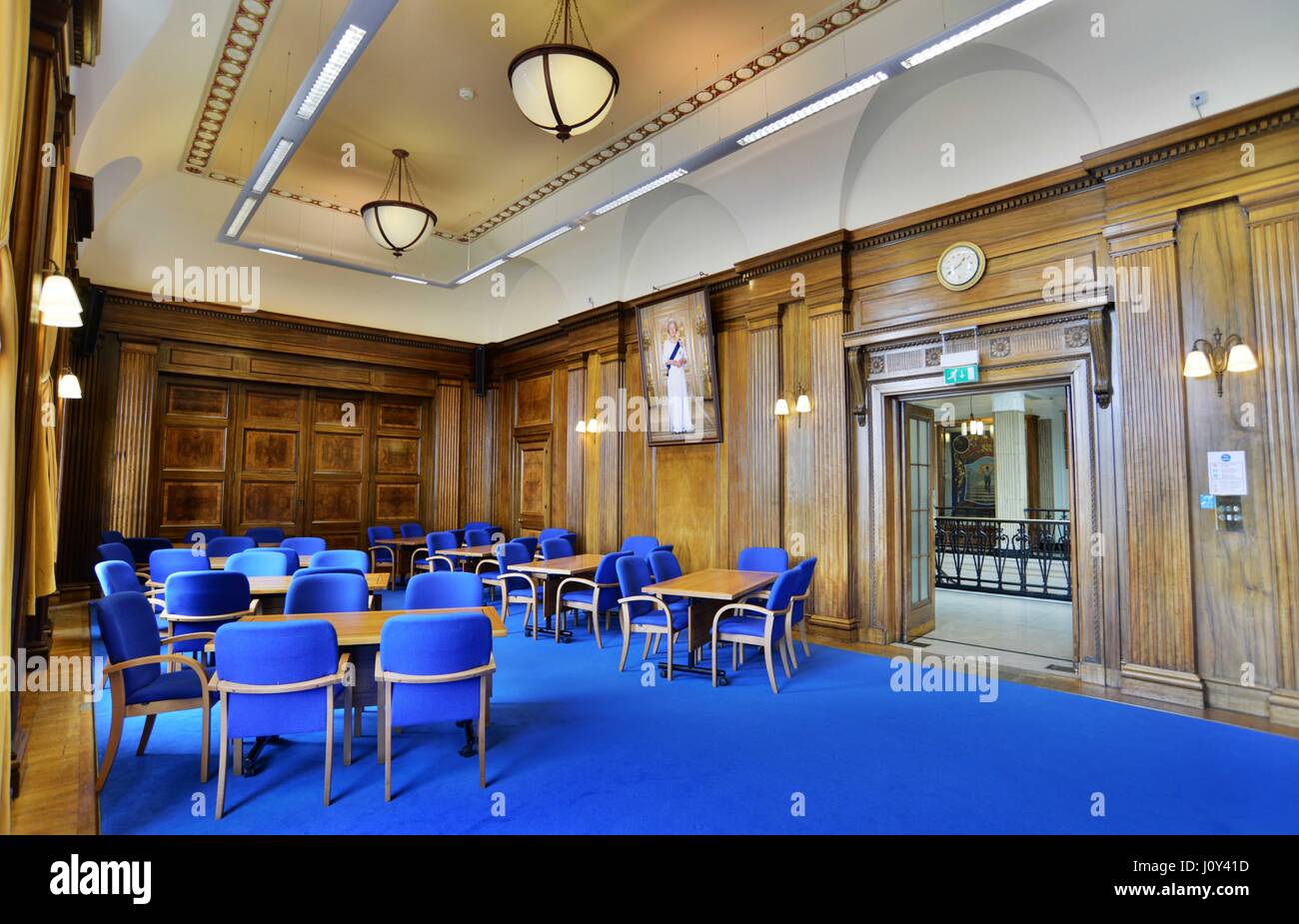Town hall reception hi-res stock photography and images - Alamy