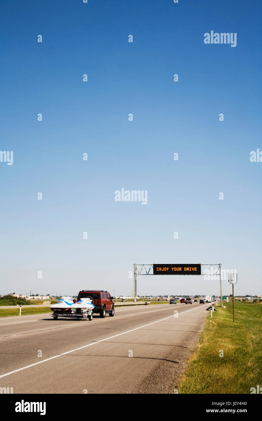 Highway 2 hi-res stock photography and images - Alamy