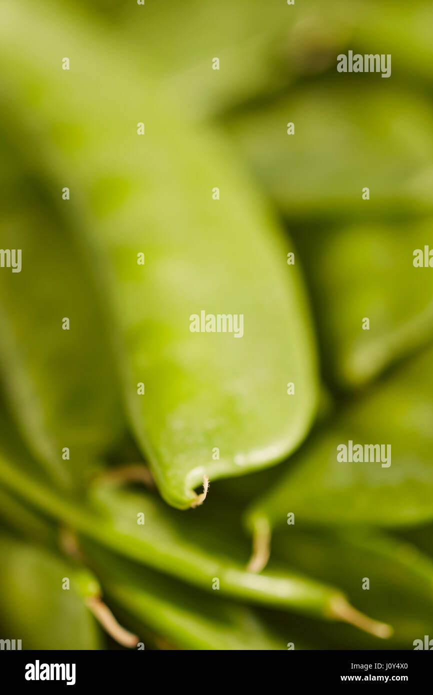 fresh, raw snow peas Stock Photo - Alamy