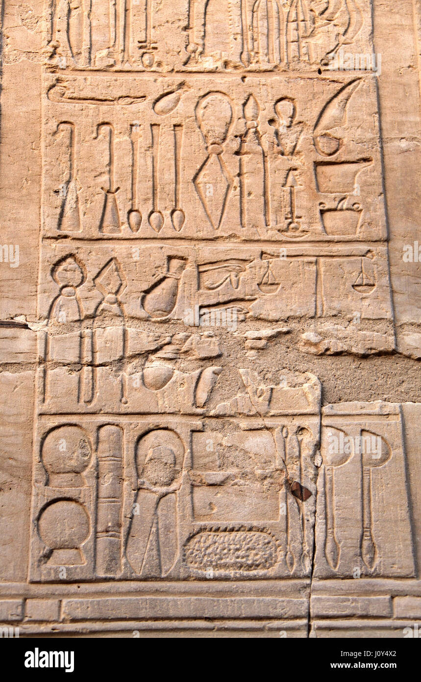 Ancient Egyptian Medicine Tools