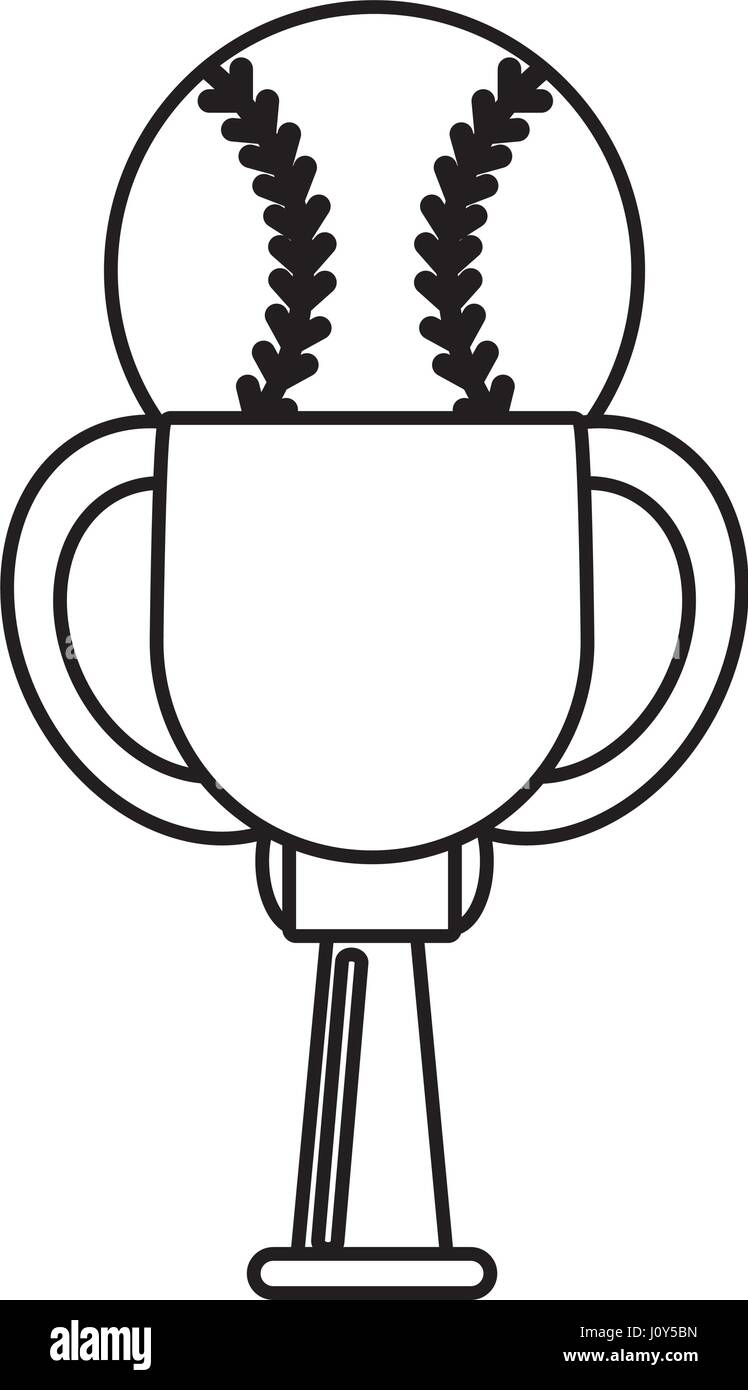 Training cup icon outline Stock Vector Images - Alamy