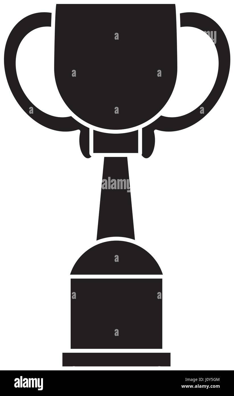 trophy sport image pictogram Stock Vector Image & Art - Alamy
