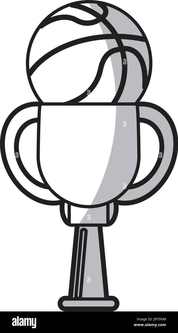 Basketball player ball shadow Stock Vector Images - Alamy