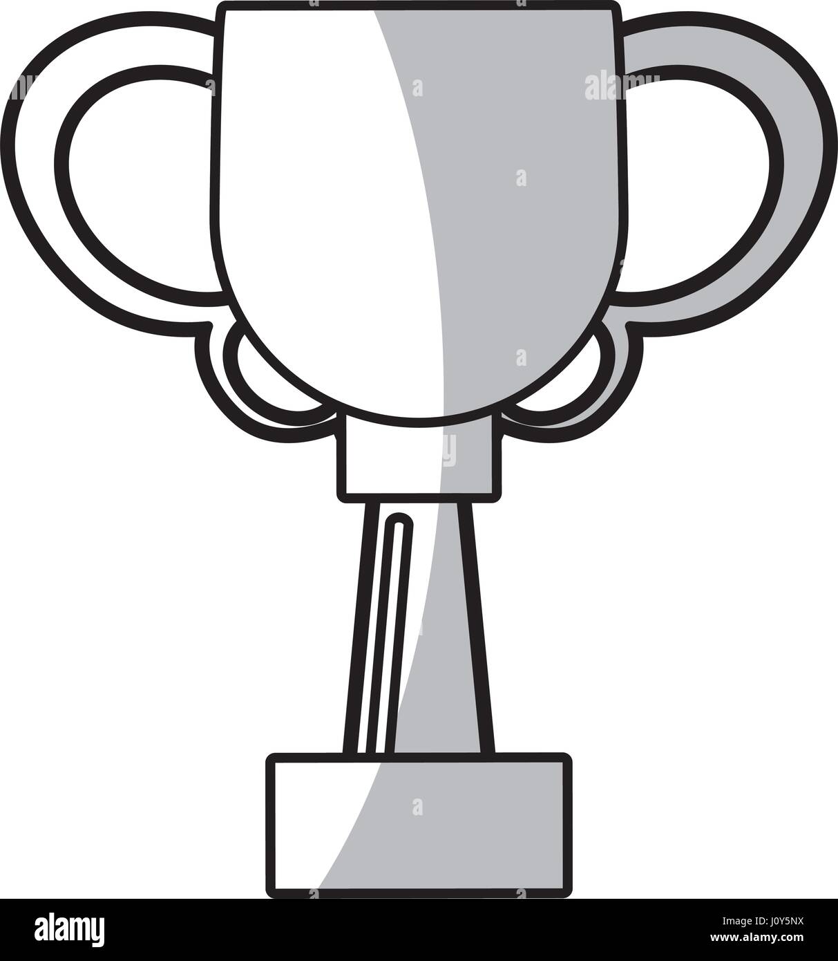 winner cup trophy prize - shadow Stock Vector Image & Art - Alamy