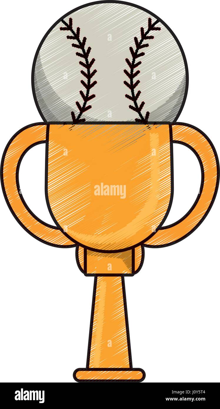 Drawing Winner Cup Trophy Prize High Resolution Stock Photography and ...