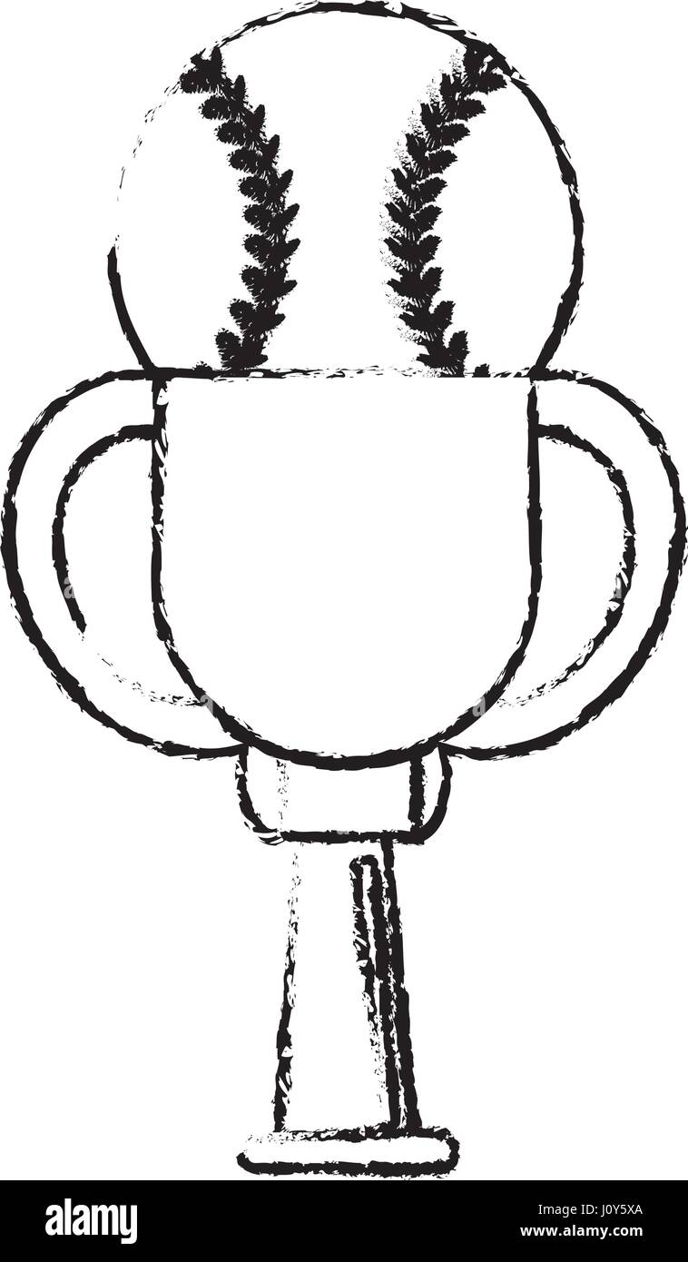 baseball award cup sport win Stock Vector Image & Art - Alamy