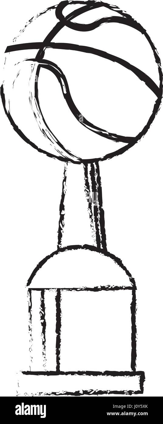 basketball award cup sport win Stock Vector Image & Art - Alamy
