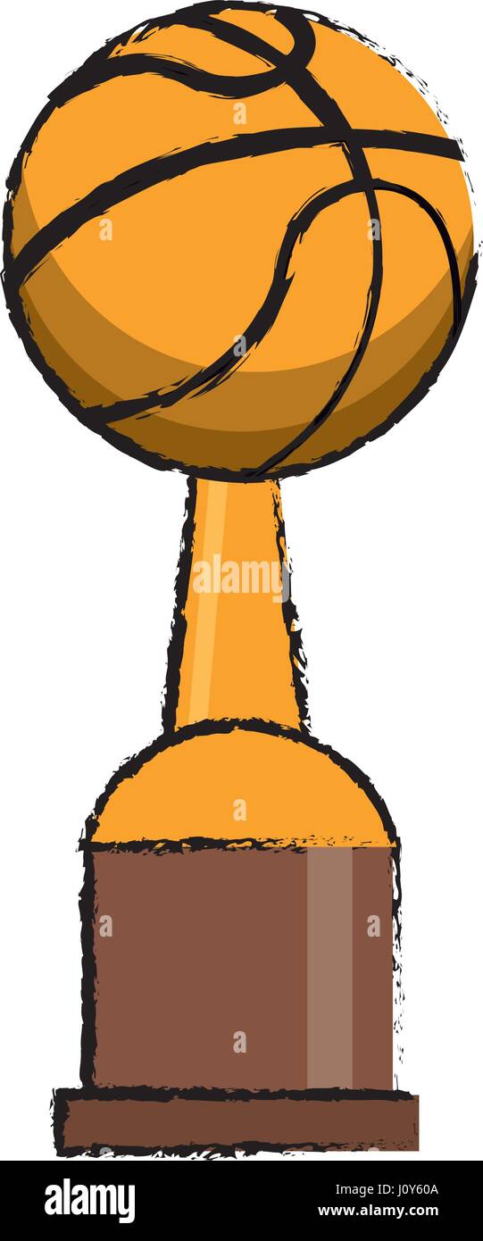 basketball award cup sport win Stock Vector Image & Art - Alamy