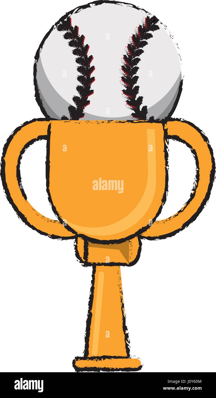 baseball award cup sport win Stock Vector Image & Art - Alamy
