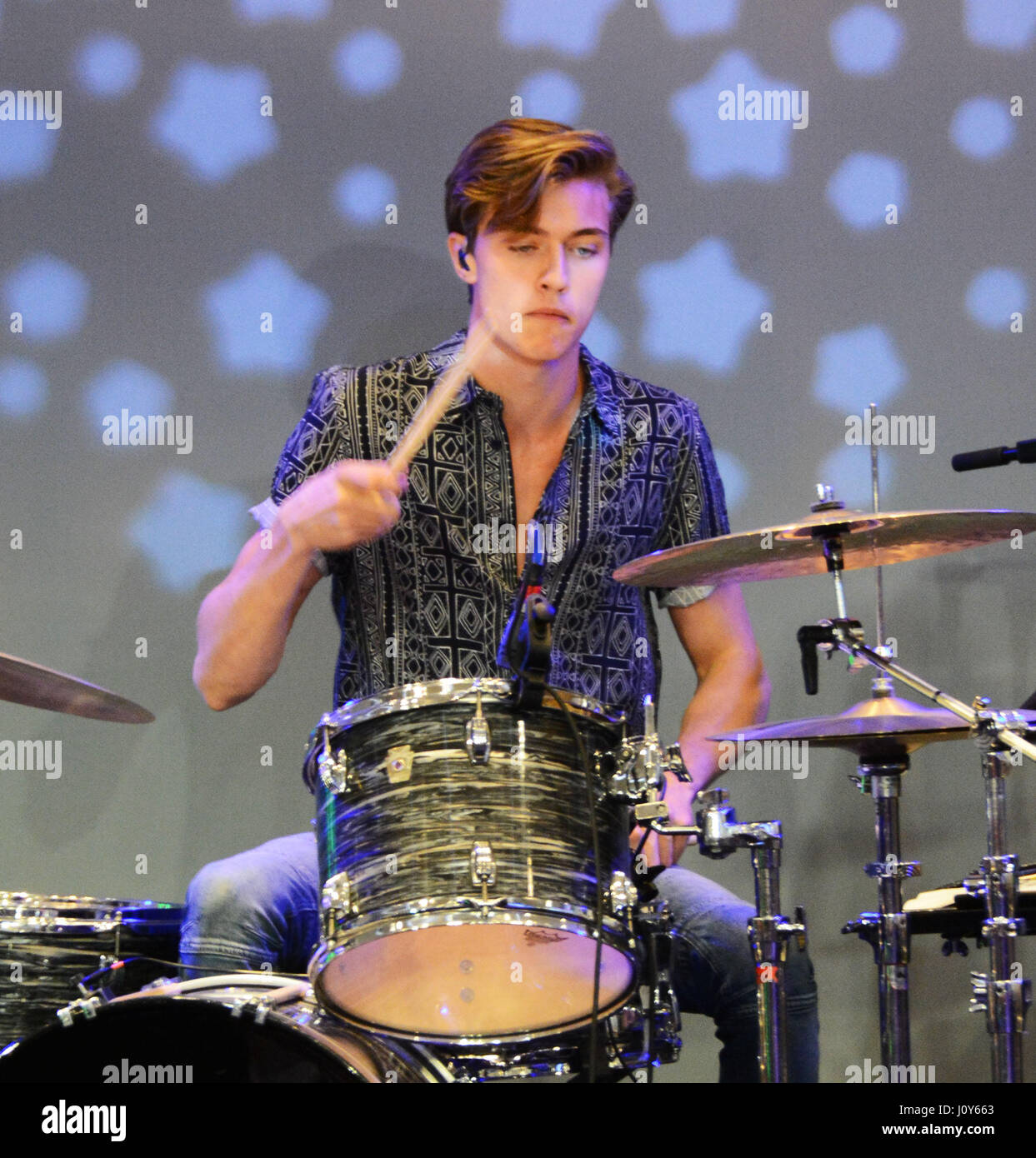 The Atomics Launch the HandM Loves Coachella in Times Square in NYC ...