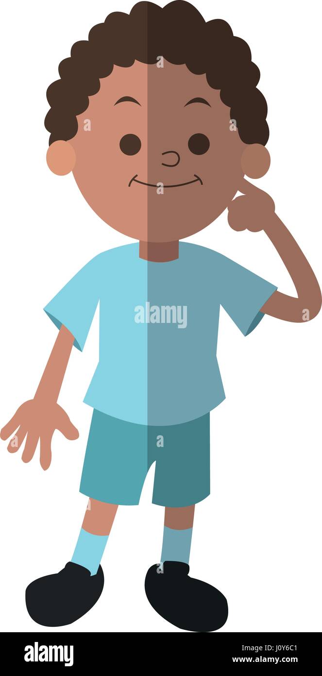Isolated boy cartoon design Stock Vector Image & Art - Alamy