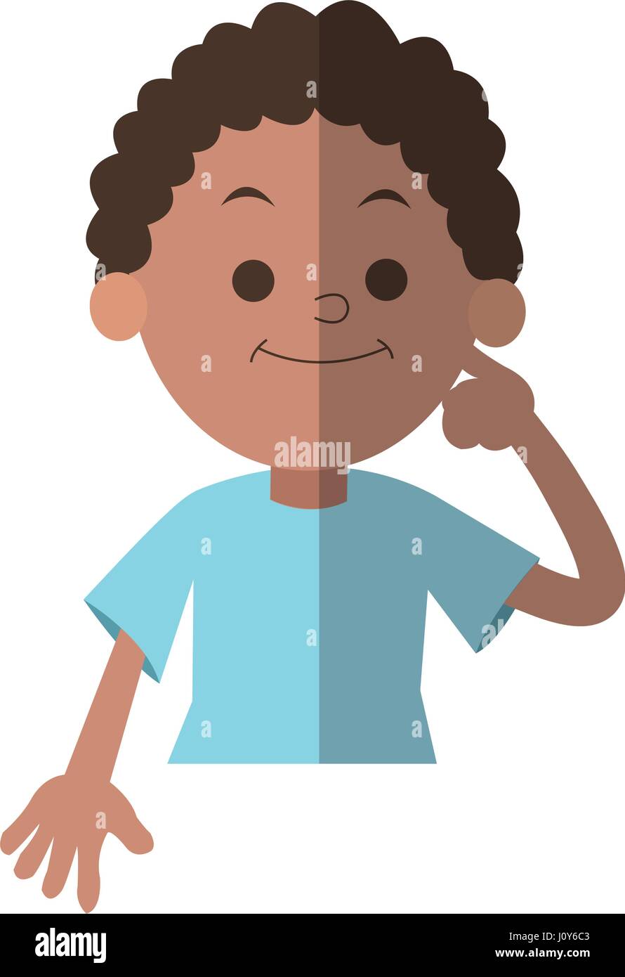 Isolated girl cartoon design Stock Vector Image & Art - Alamy