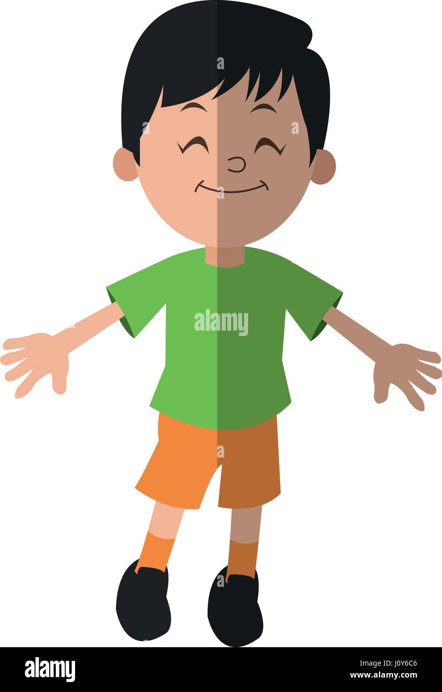 Isolated boy cartoon design Stock Vector Image & Art - Alamy