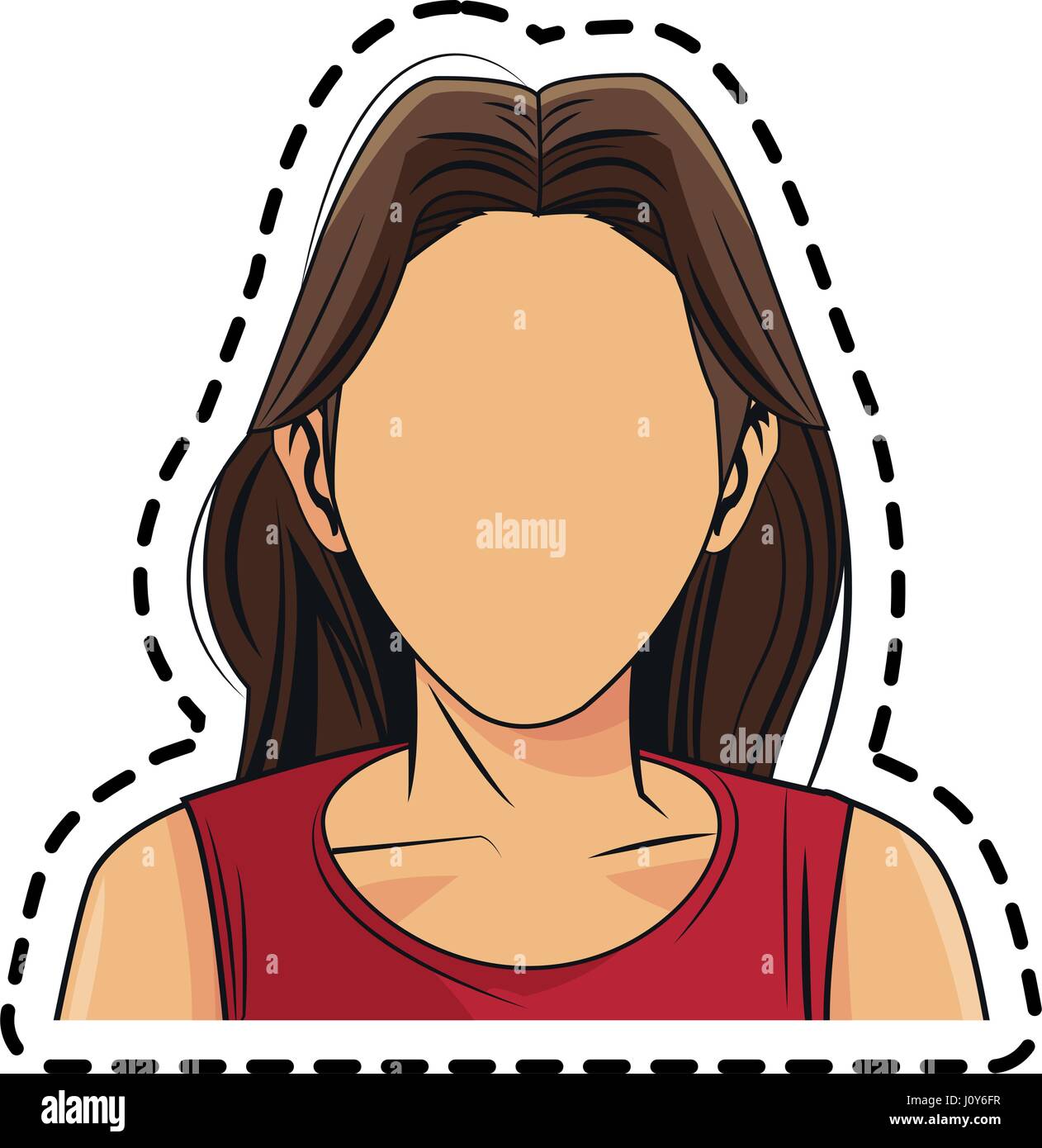 Isolated woman design Stock Vector Image & Art - Alamy