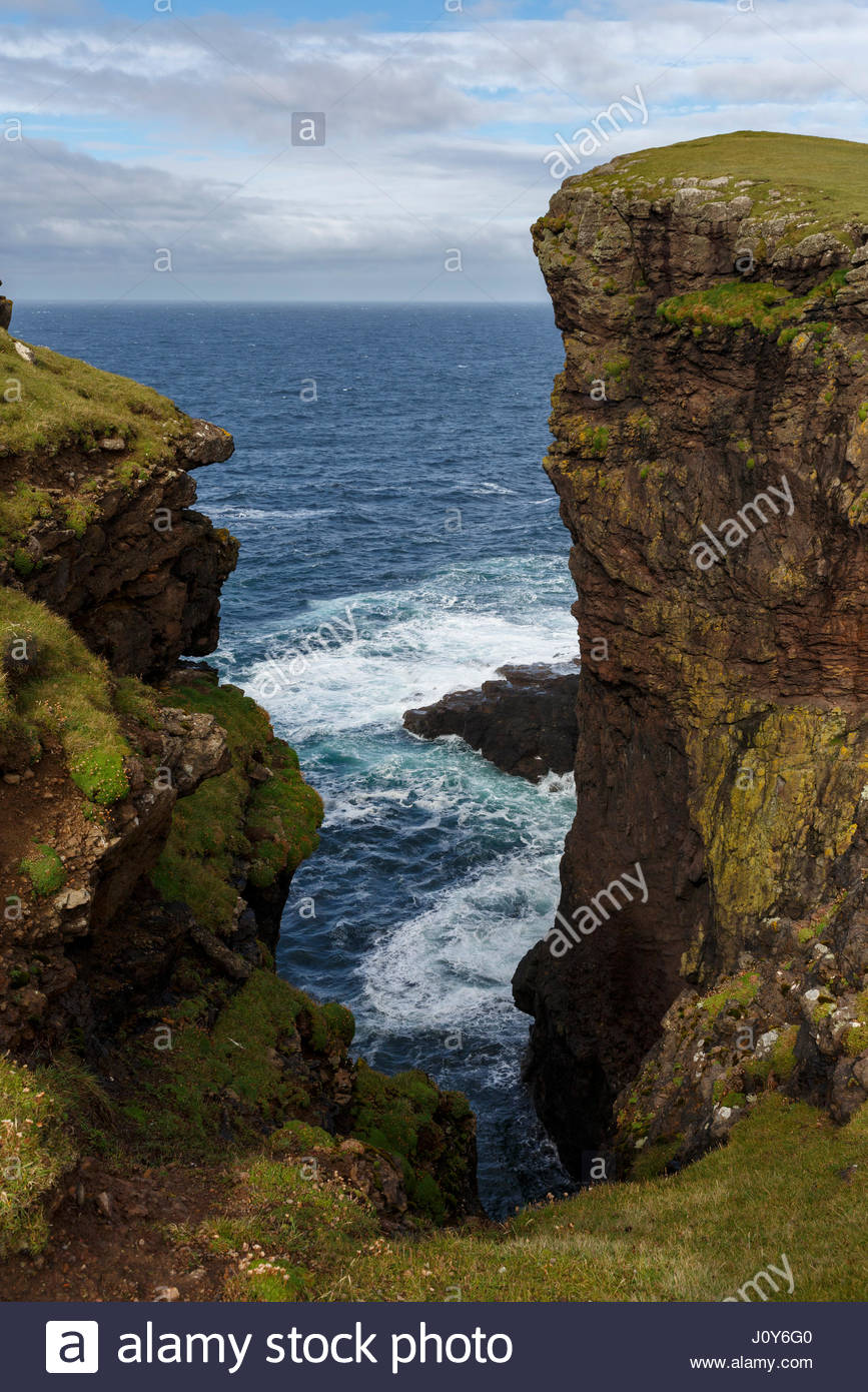 Eshaness Cliffs Stock Photos & Eshaness Cliffs Stock Images - Alamy