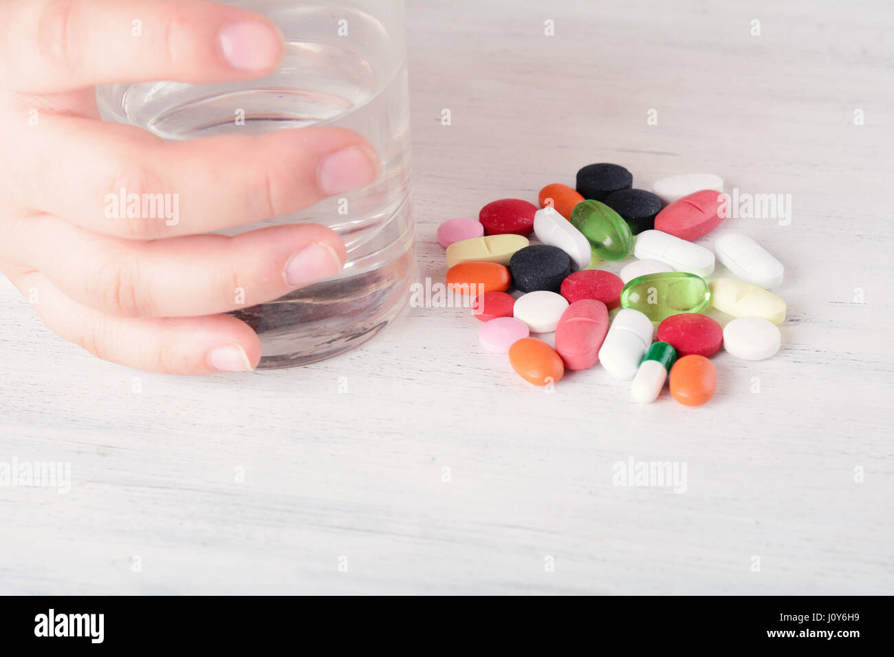 Close-up of pills and tablets. Healthcare concept Stock Photo - Alamy