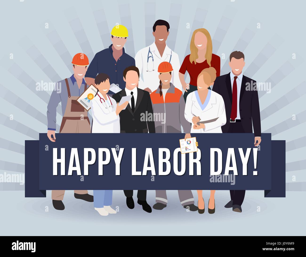 Communist labor leader Stock Vector Images - Alamy