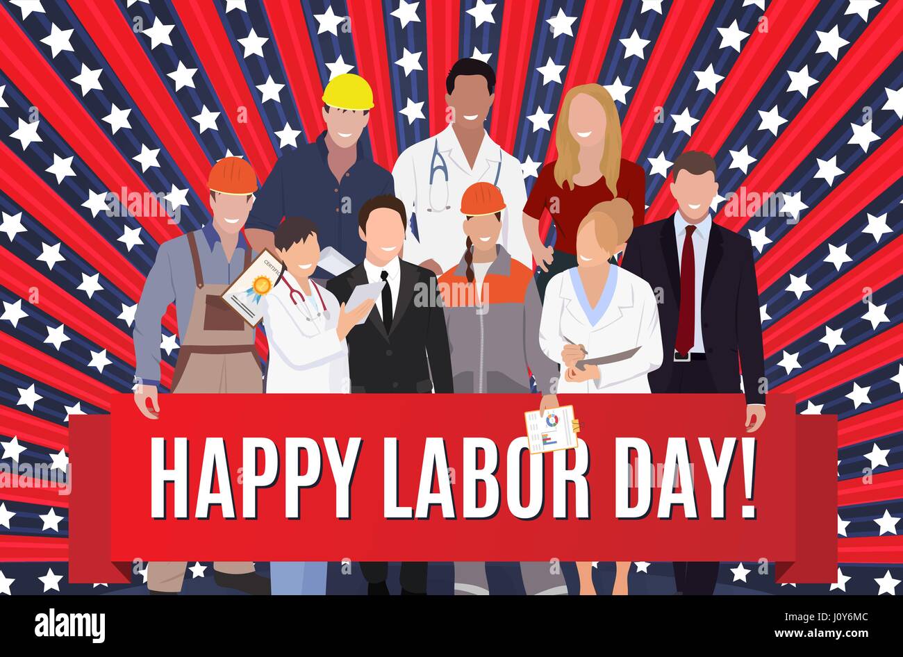 Communist labor leader Stock Vector Images - Alamy