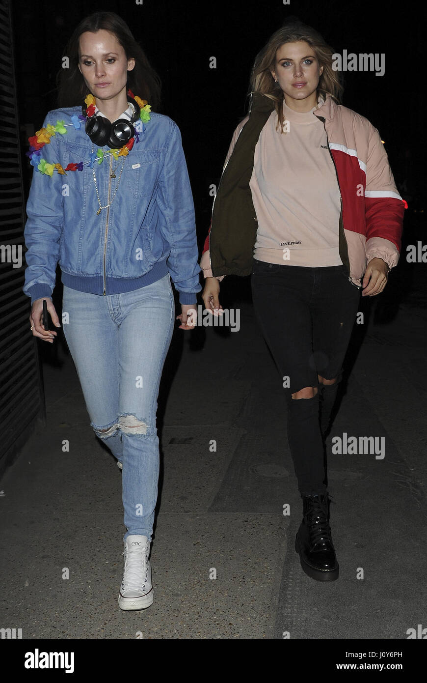 Various celebrities attend DJ Pandora Christies Birthday Party At Club ...