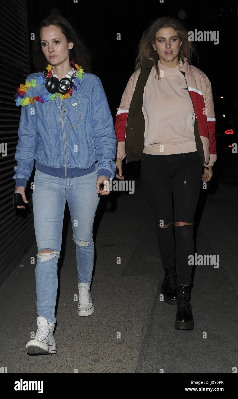 Various celebrities attend DJ Pandora Christies Birthday Party At Club ...