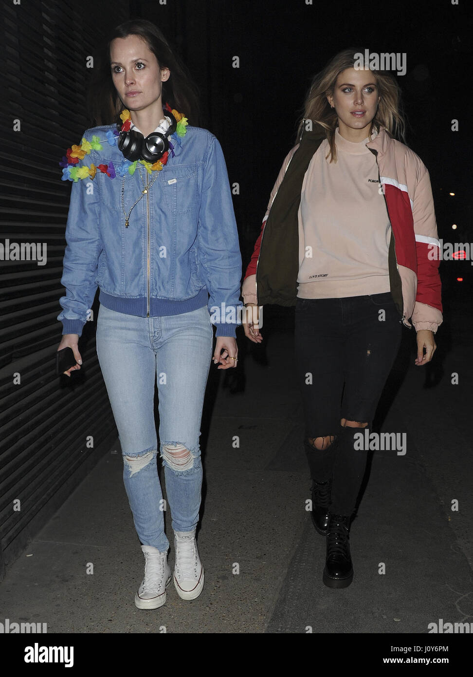 Various celebrities attend DJ Pandora Christies Birthday Party At Club ...