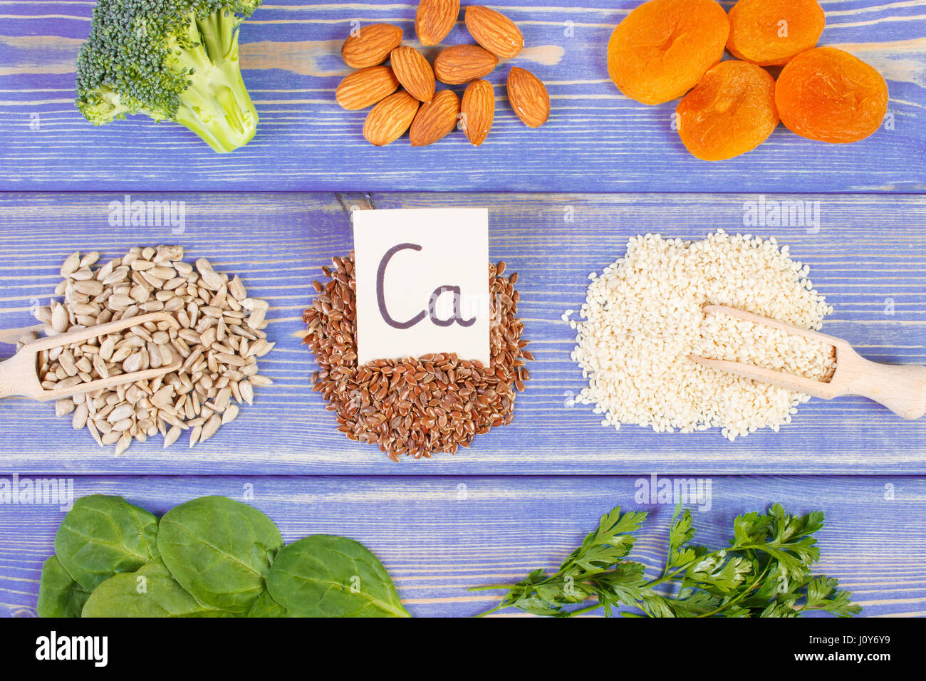 Ingredients or products containing calcium and dietary fiber, natural ...