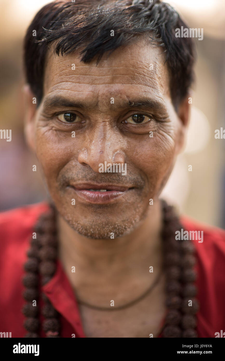 Indian man gajan festival in hi-res stock photography and images - Alamy