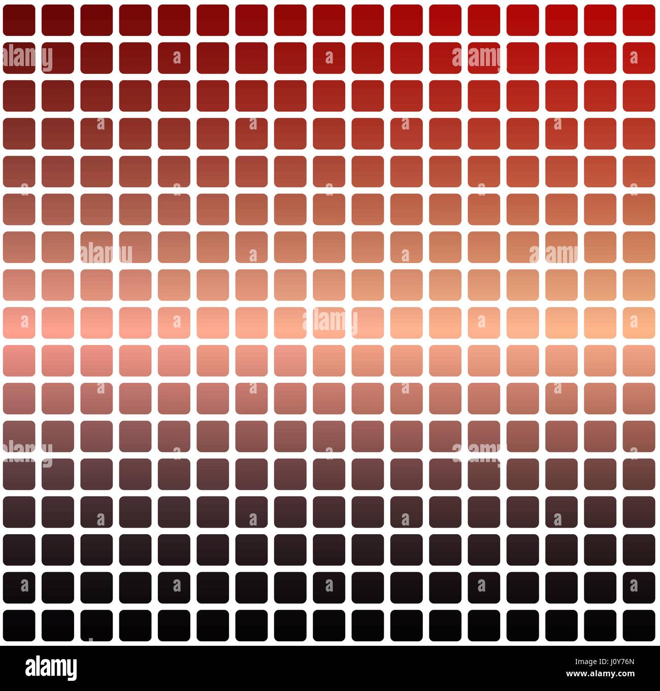 Red orange purple vector abstract rounded corners tiles mosaic over ...