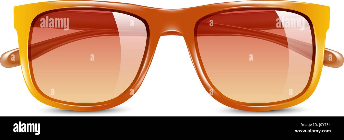 realistic vector illustration of sunglasses Stock Vector Image & Art ...