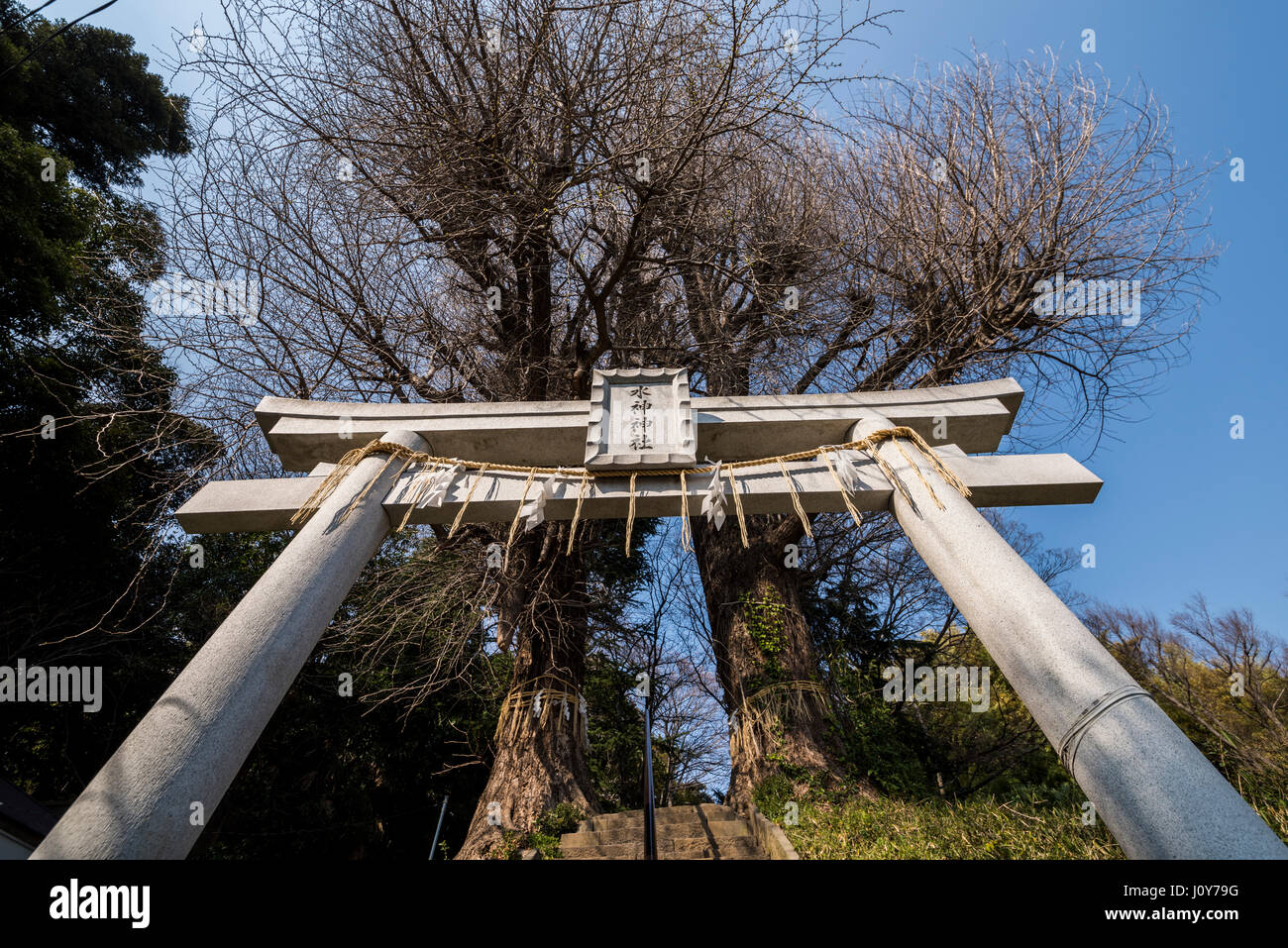 Japanese lightning shide hi-res stock photography and images - Alamy