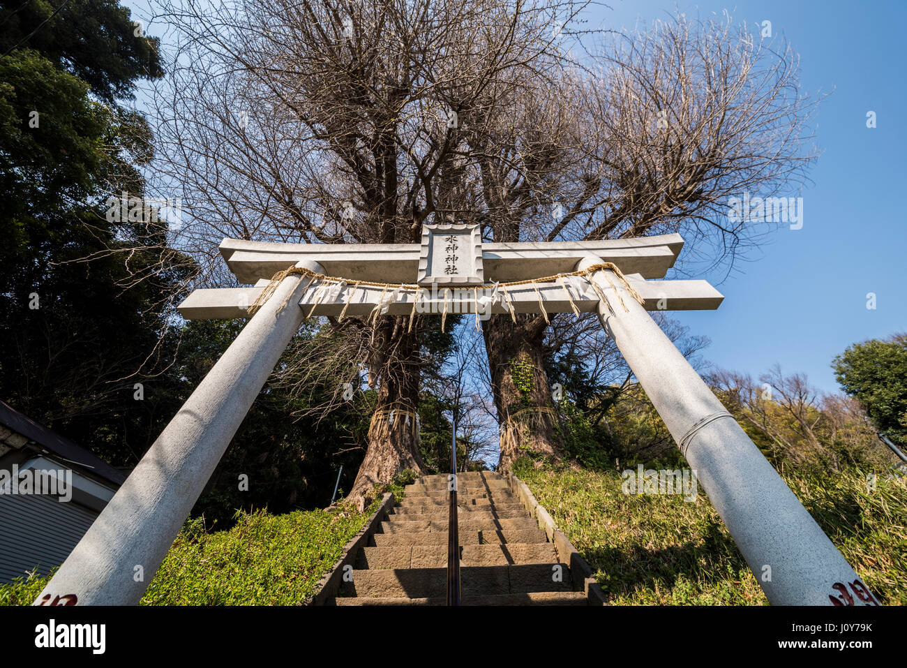 Japanese lightning shide hi-res stock photography and images - Alamy
