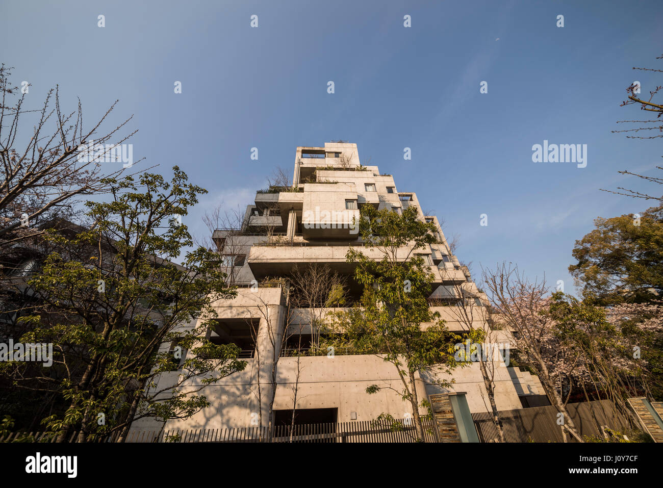 Residence near Otonashi Shinsui Koen, kita-Ku, Tokyo, Japan Stock Photo ...