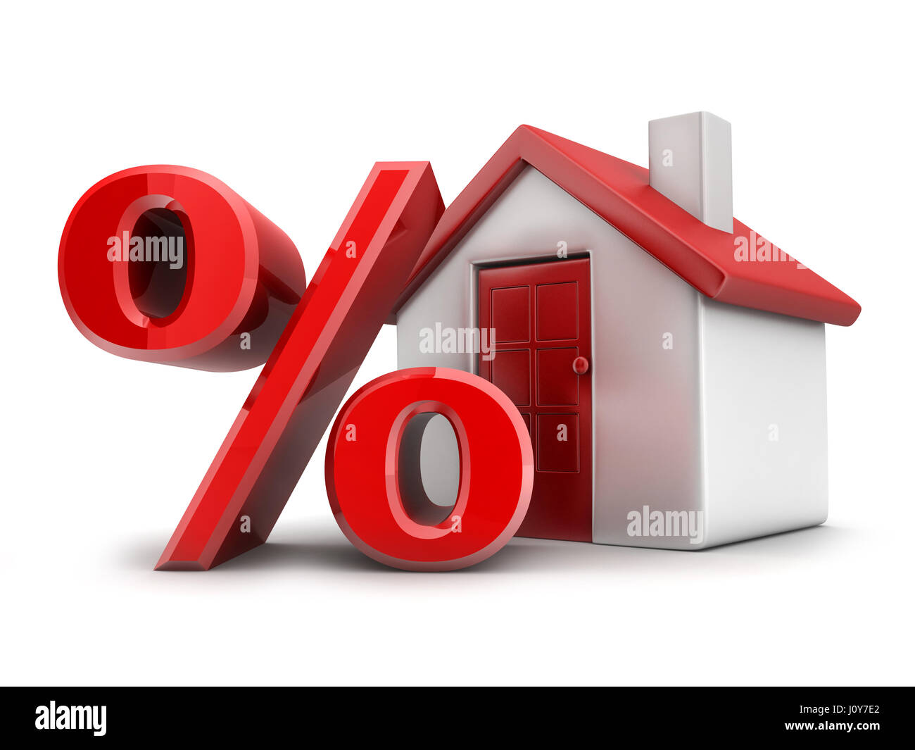 Percent 3d hi-res stock photography and images - Alamy