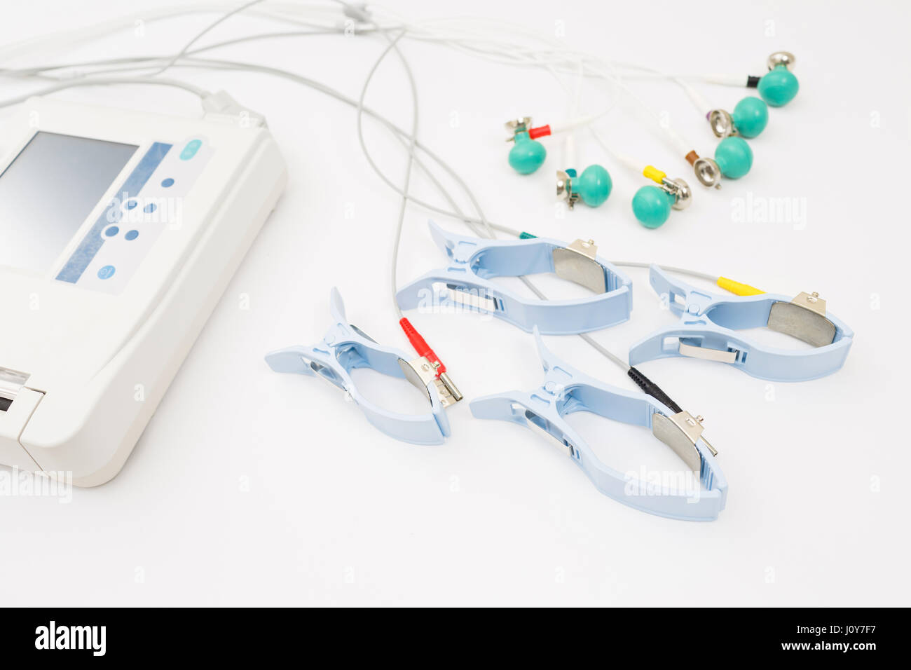 Monitoring electrocardiogram holter hi-res stock photography and images ...