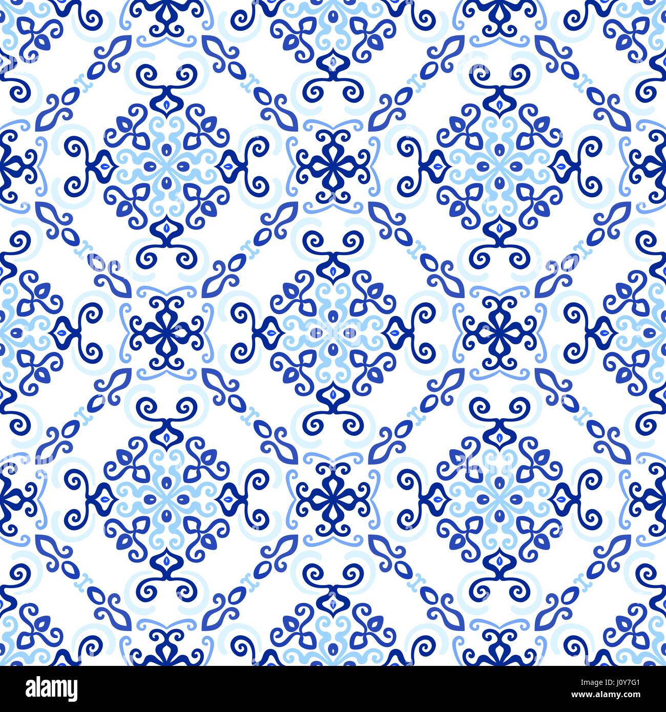 Blue Background Royal Weave Pattern Stock Vector Image & Art - Alamy