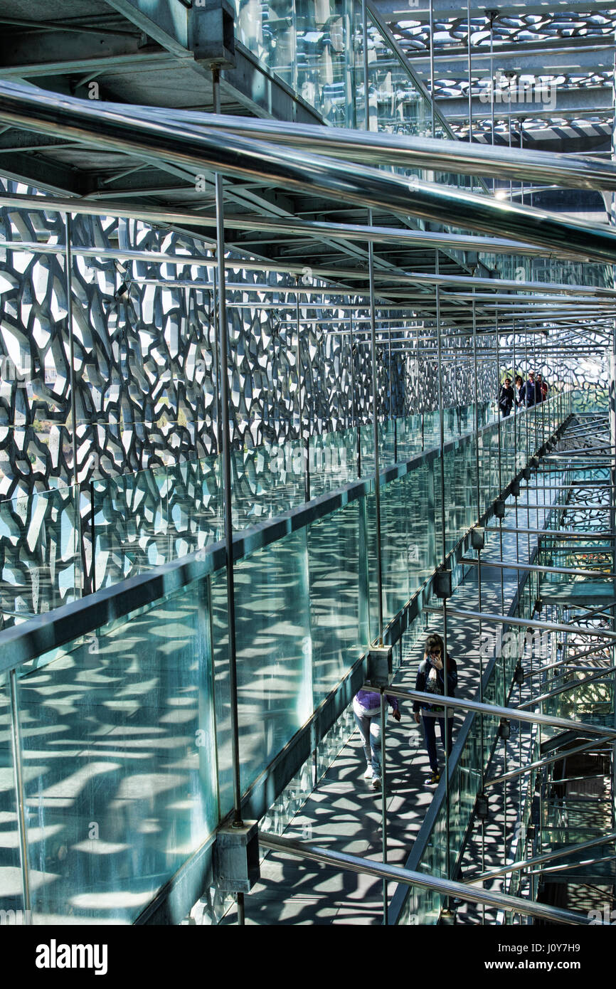 The MUCEM ( museum of European and Mediterranean Civilisations ) in ...