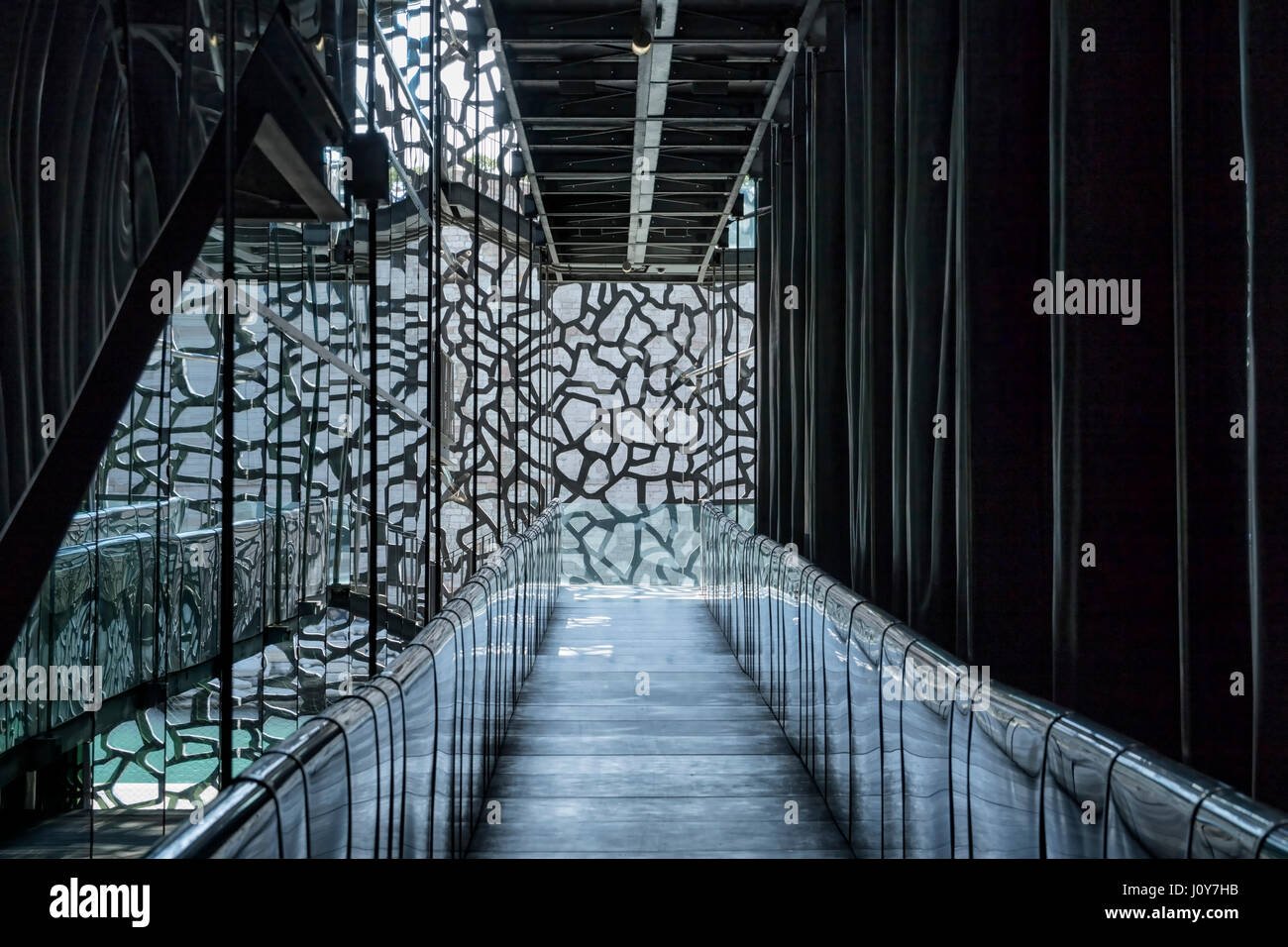 The MUCEM ( museum of European and Mediterranean Civilisations ) in ...