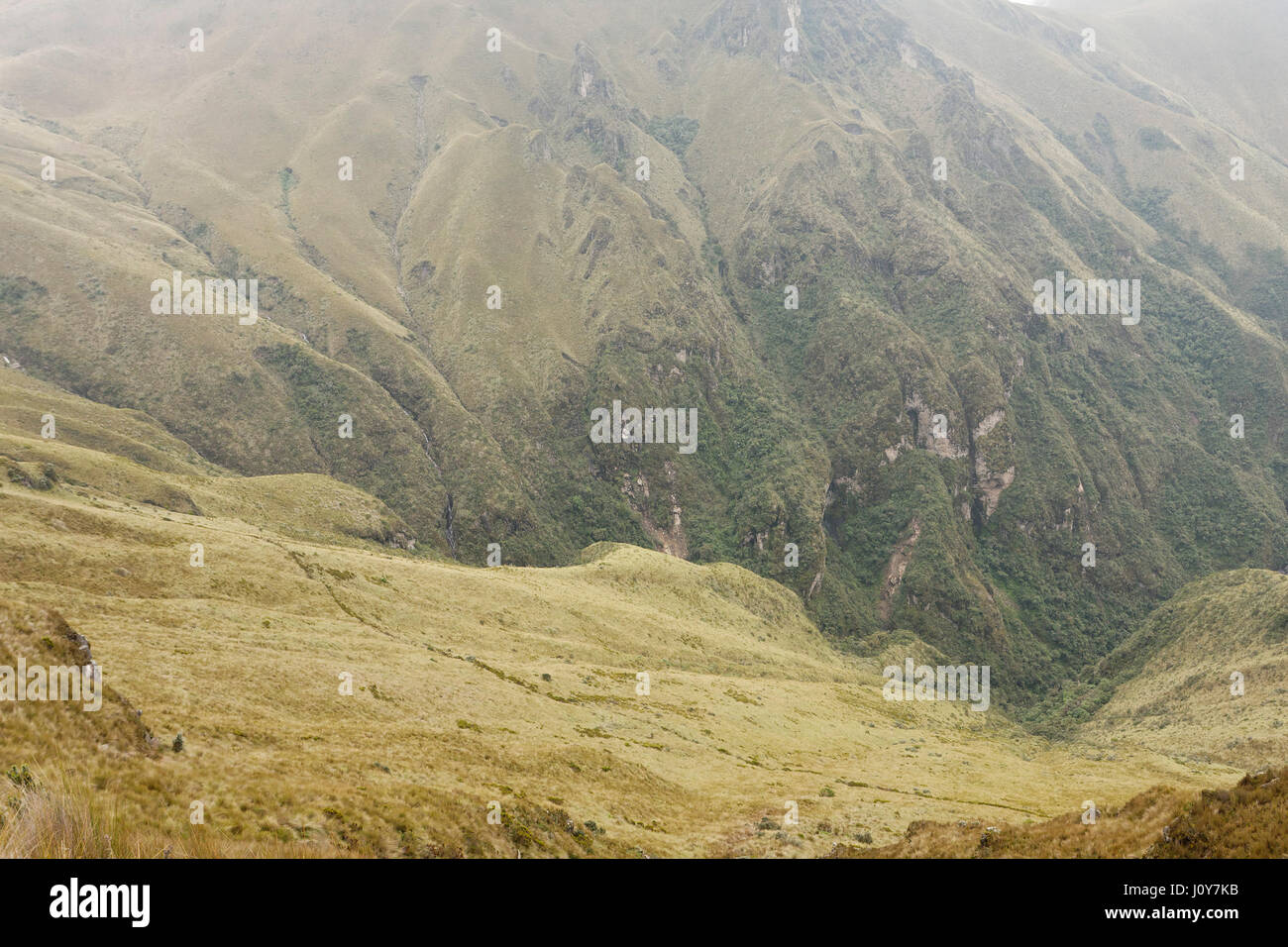 Andes mountains near Quito, Ecuador Stock Photo - Alamy