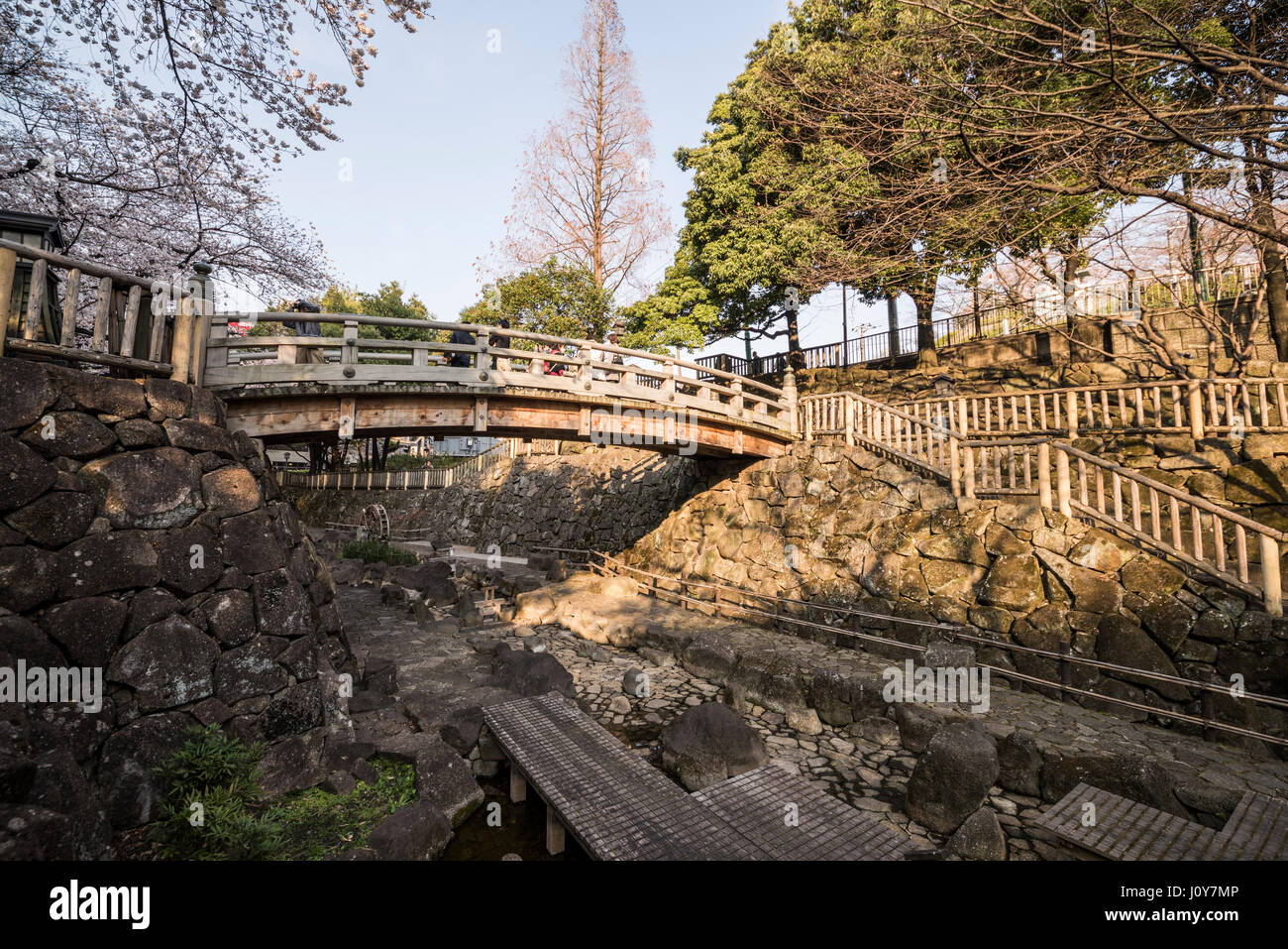 Otonashi shinsui park hi-res stock photography and images - Alamy