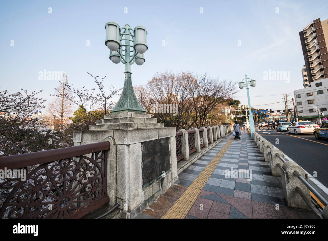 Cherry Blossom, Otonashi Shinsui Koen, Kita-Ku, Tokyo, Japan Stock ...