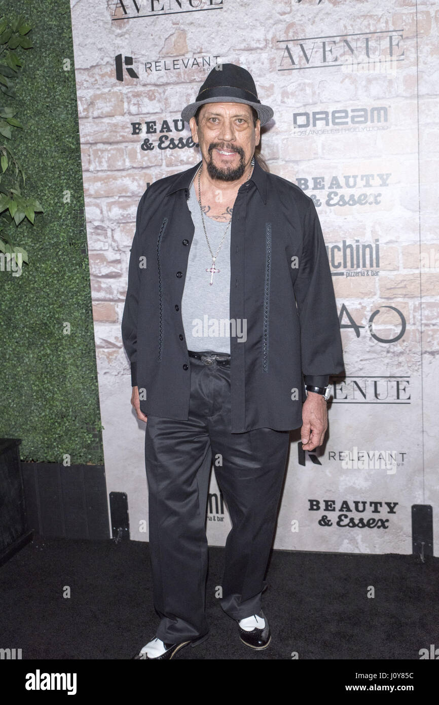 Danny Trejo attending the Grand Opening of TAO, Beauty + Essex, Avenue ...