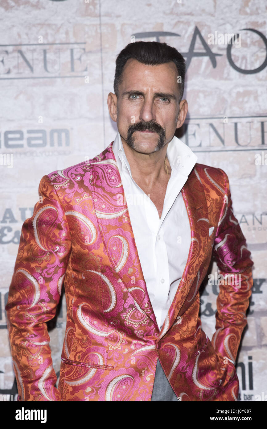 Wass Stevens attending the Grand Opening of TAO, Beauty + Essex, Avenue ...