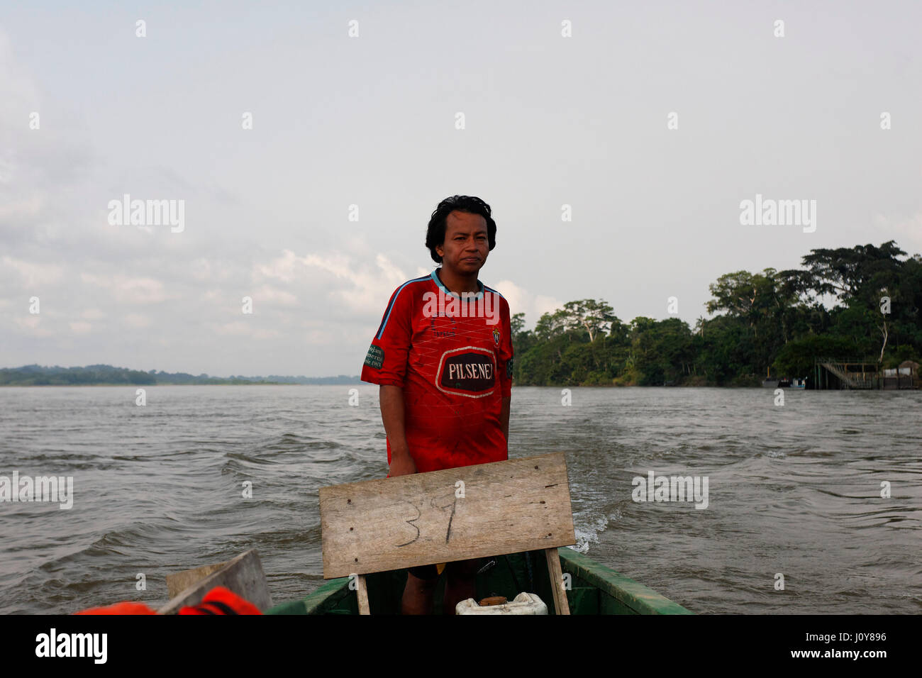 Rio napo ecuador hi-res stock photography and images - Alamy