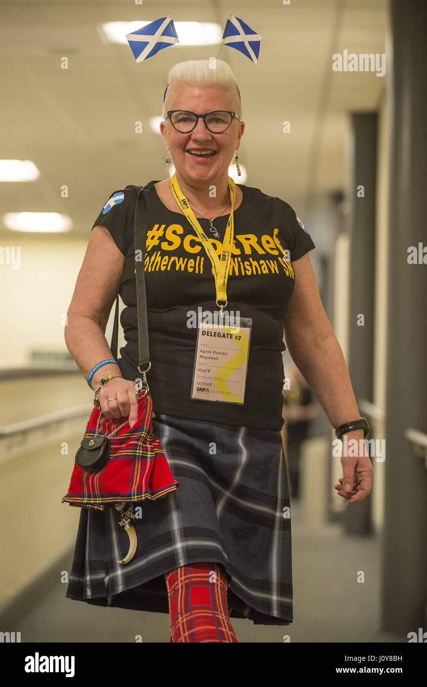 Members and delegates attends the annual SNP Campaign conference in the ...