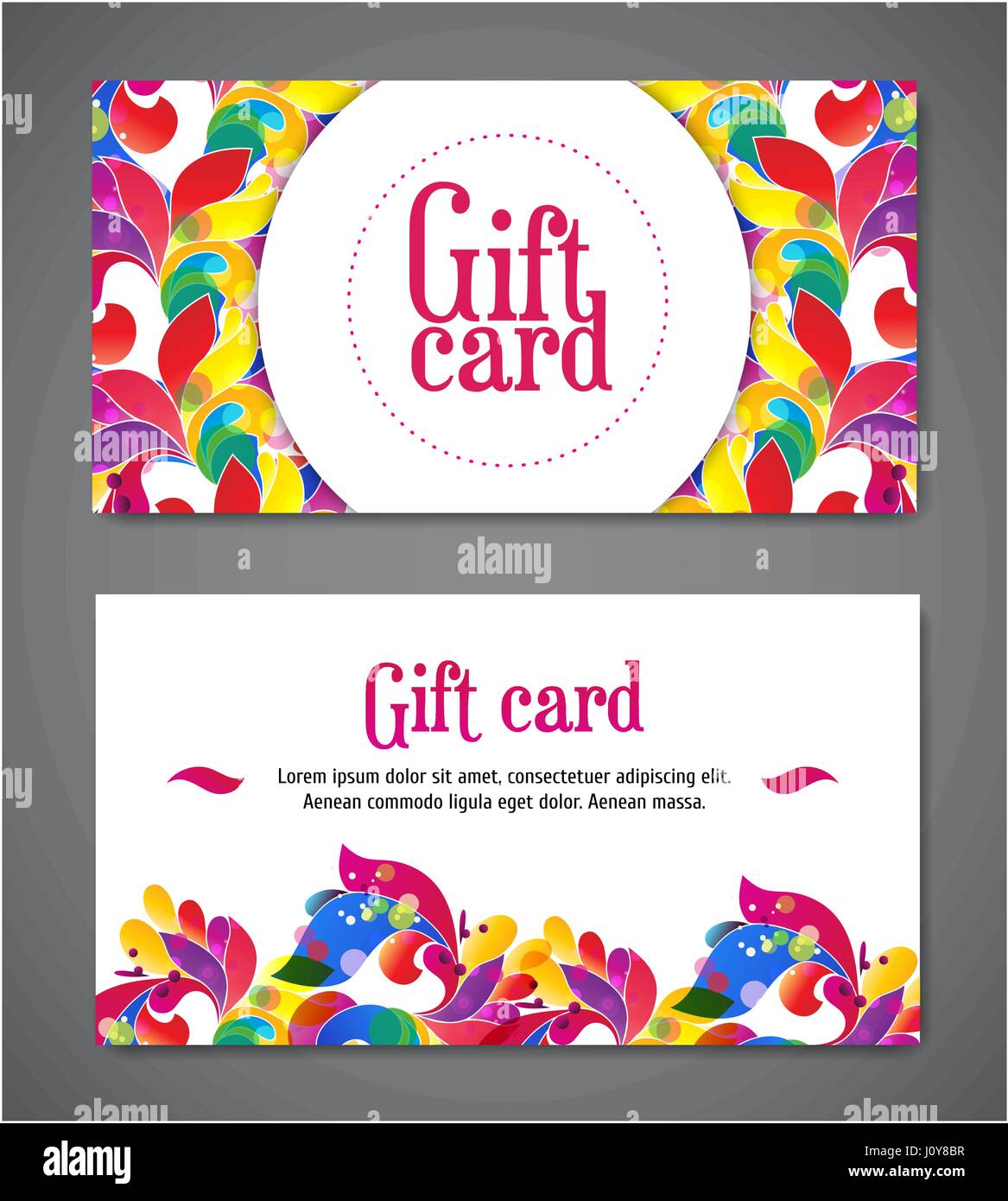 Gift Card Designs Templates