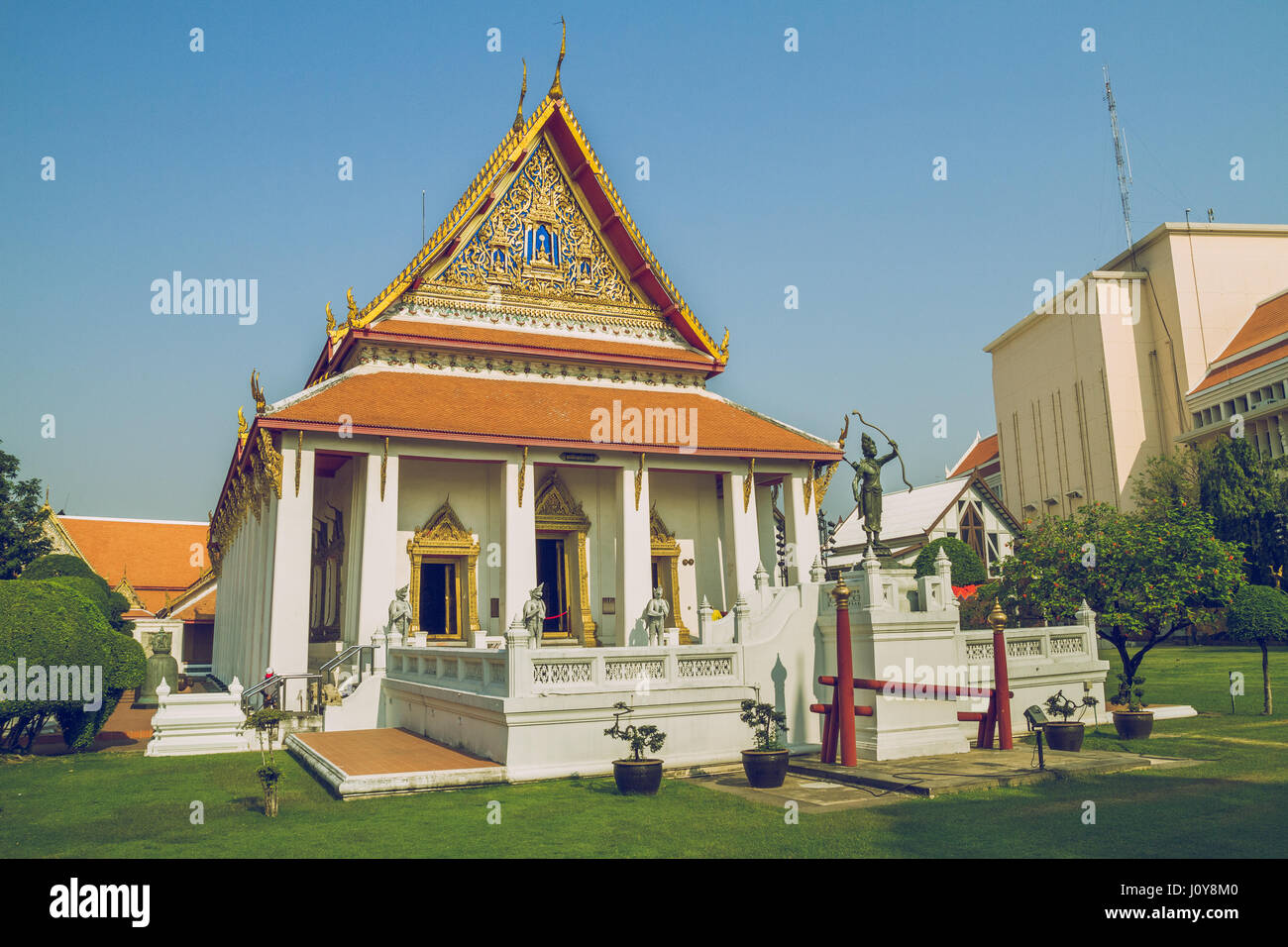 Thailand culture and nature Stock Photo - Alamy