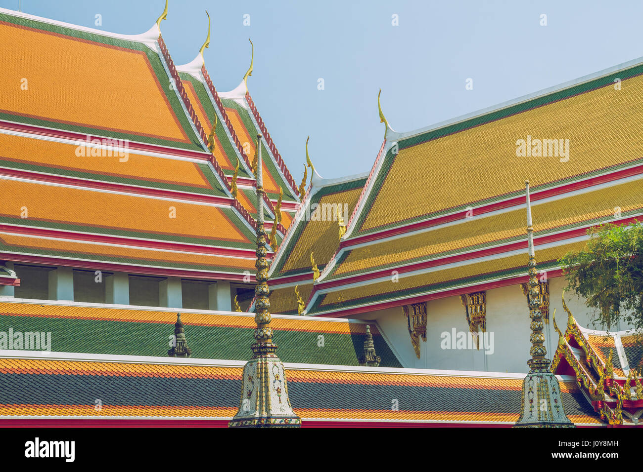Thailand culture and nature Stock Photo - Alamy