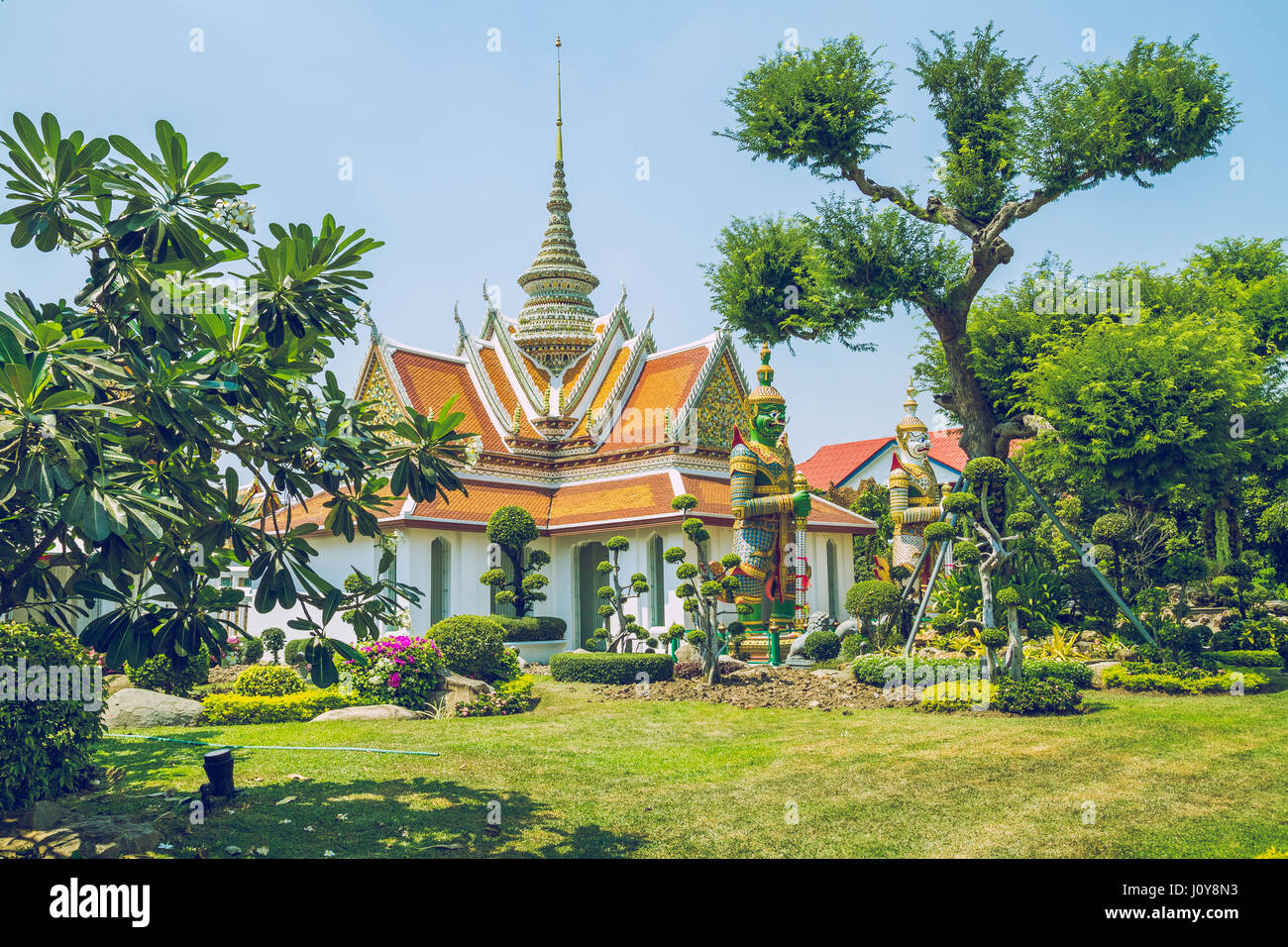 Thailand culture and nature Stock Photo - Alamy