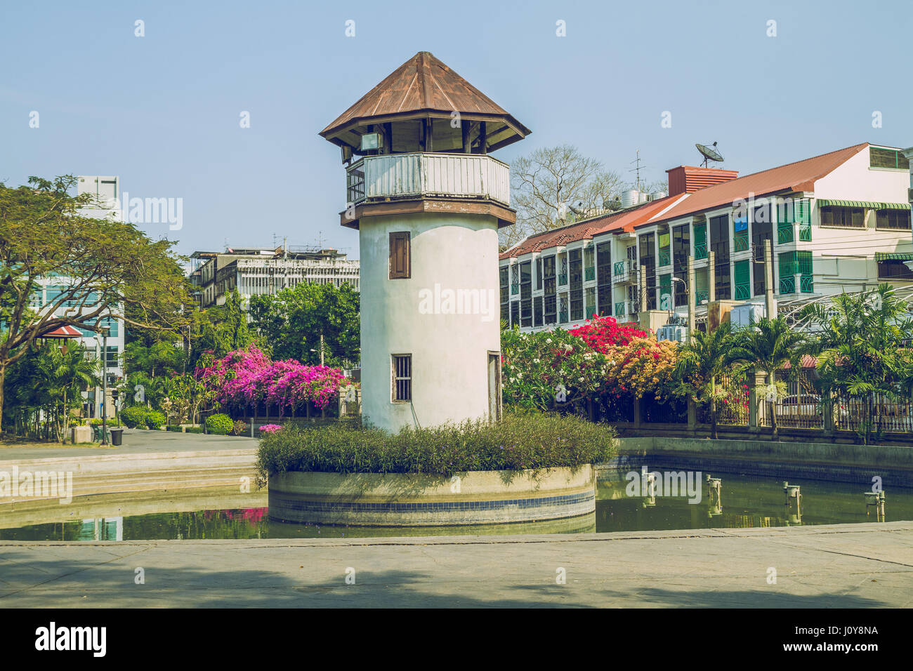Thailand culture and nature Stock Photo - Alamy